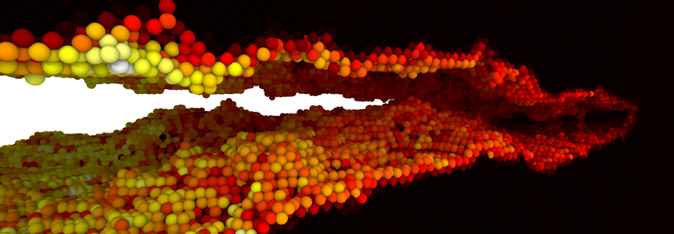 P2 - Atomistics of Crack-Heterogeneity Interactions - GRK 2423 Fracture ...